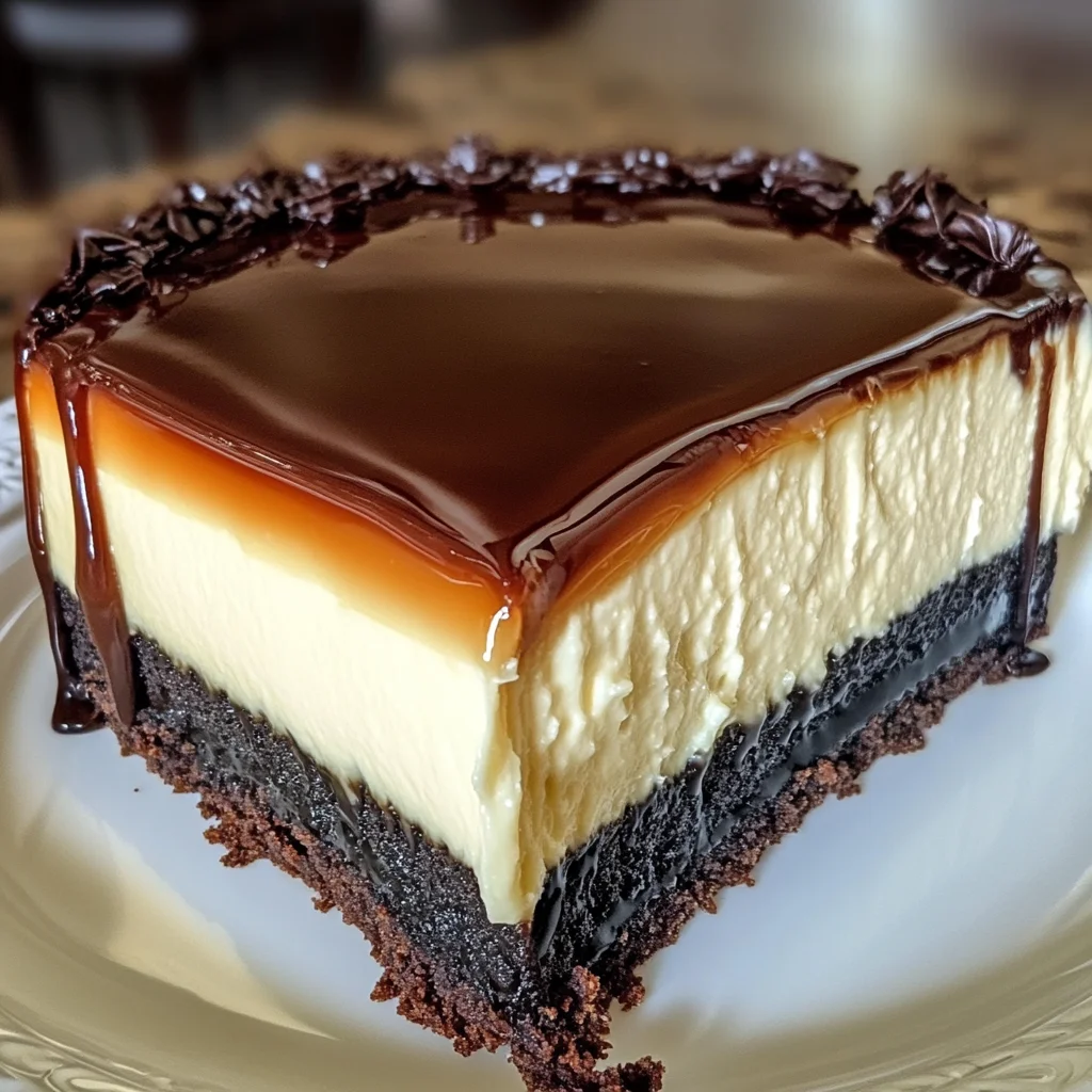 Decadent Homemade Boston Cream Cheesecake Recipe