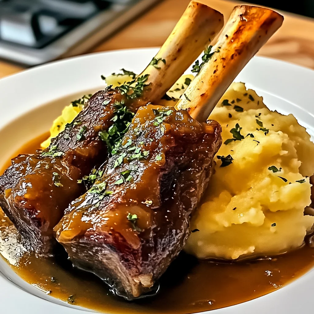 Fall-Apart Tender Lamb Shanks Recipe: Your New Cozy Dinner