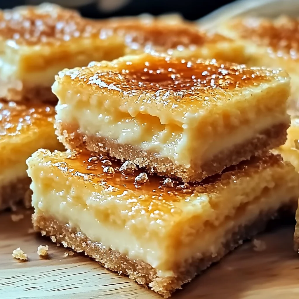 Crème Brûlée Cookie Bars: Easy, Decadent & Elegant Dessert