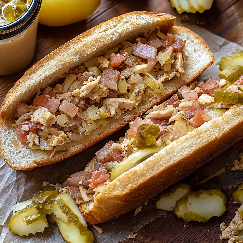 Easy Cuban Chopped Grinder Sandwich Recipe