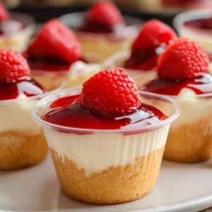 Dreamy No-Bake Cheesecake Cups: Easy & Quick Dessert
