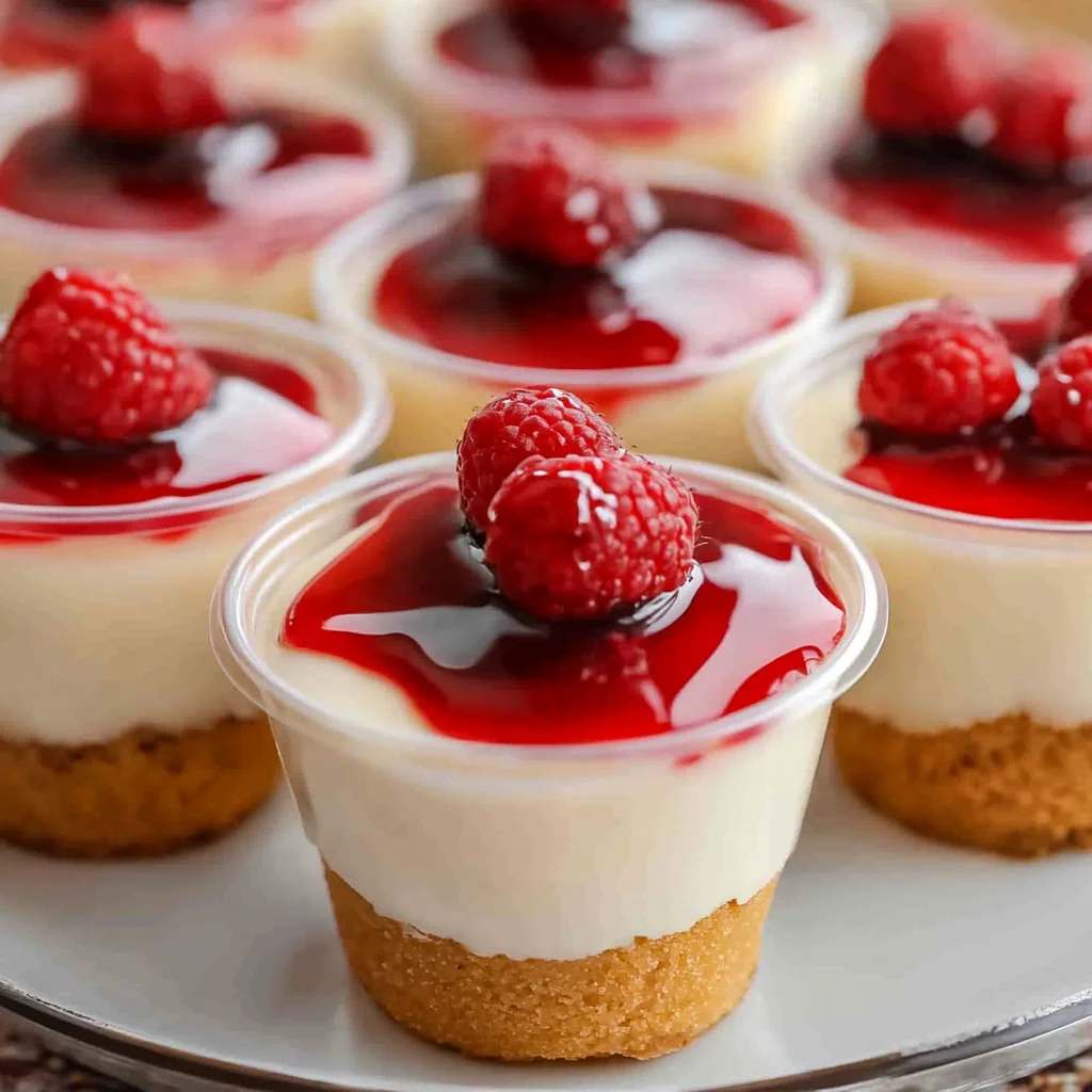 Dreamy No-Bake Cheesecake Cups: Easy & Quick Dessert