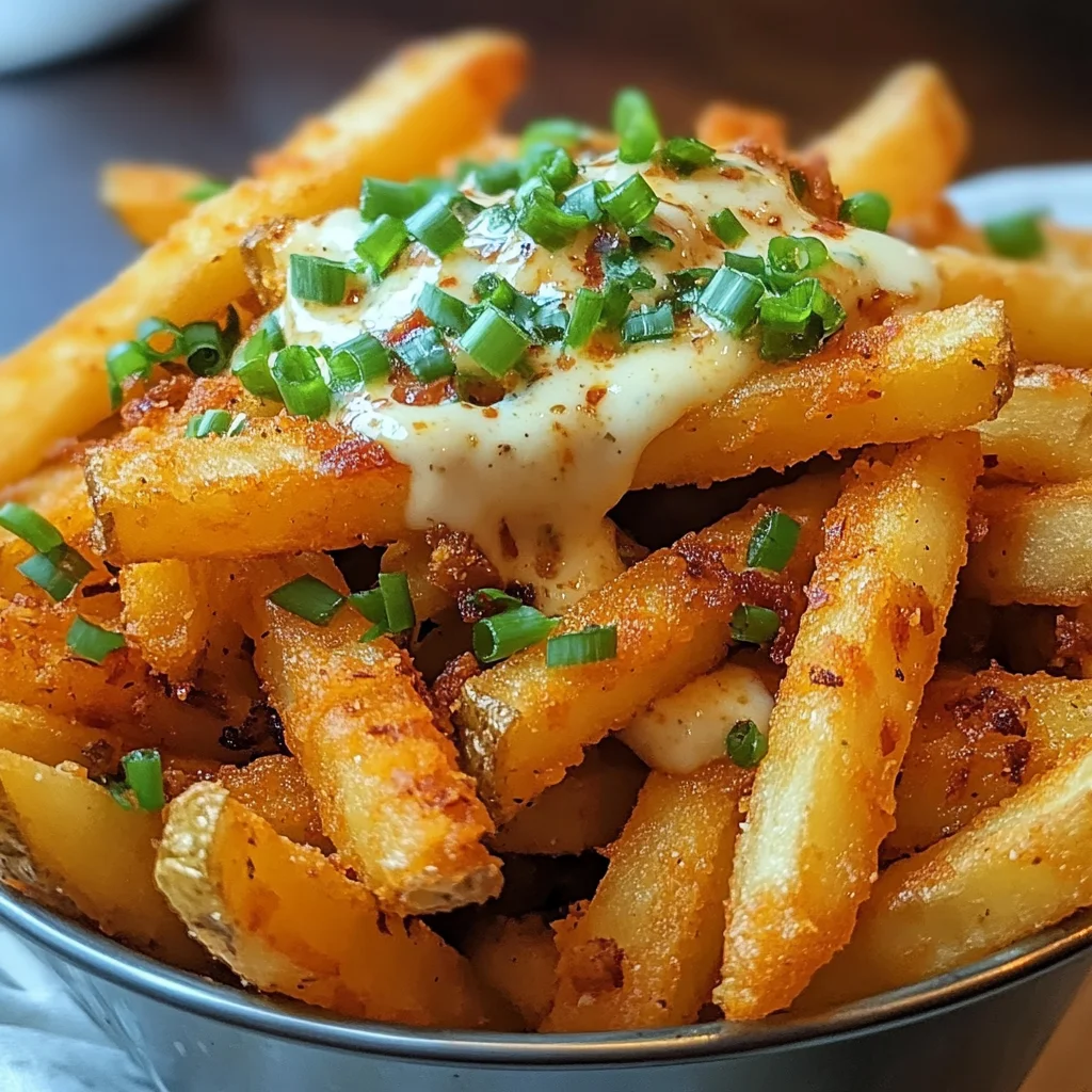 Louisiana Voodoo Cajun Fries: Easy Loaded Fry Recipe