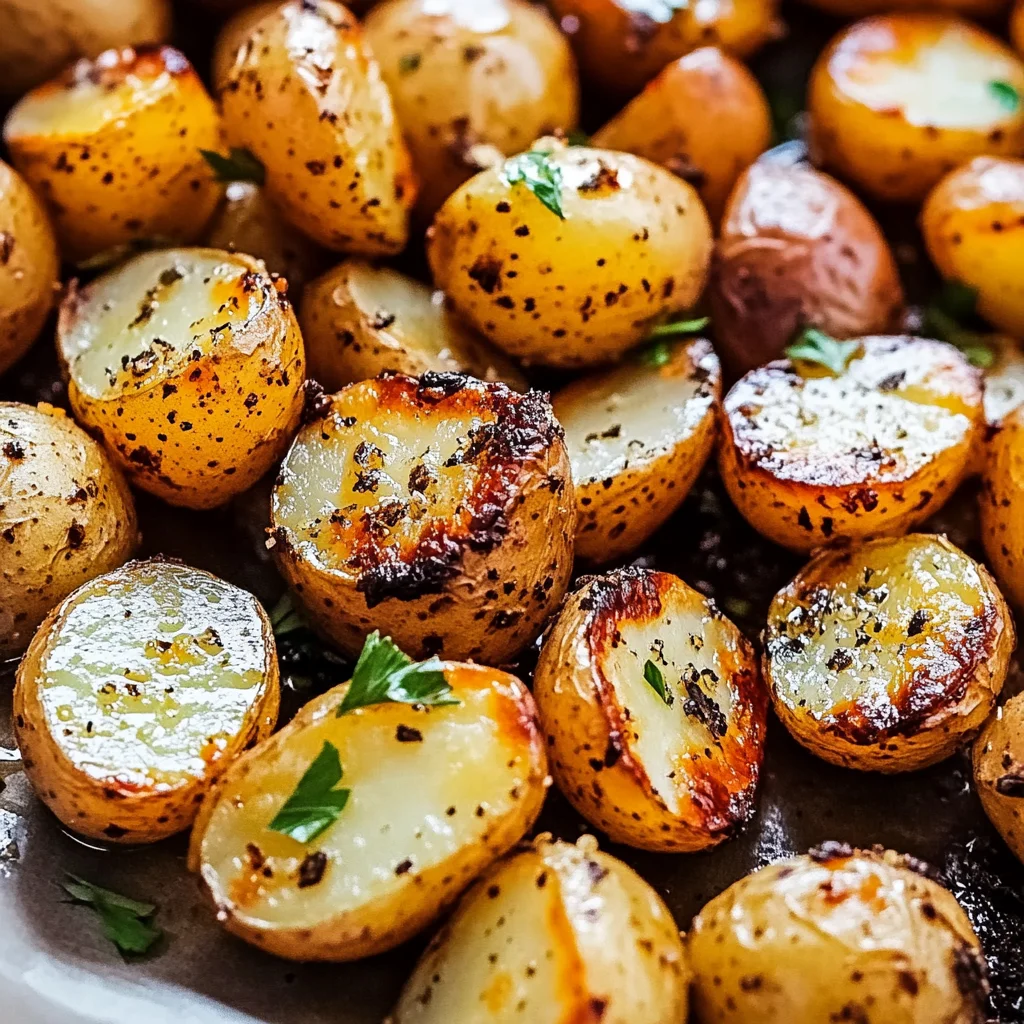 Crispy & Flavorful Roasted Baby Potatoes: Easy Side Dish