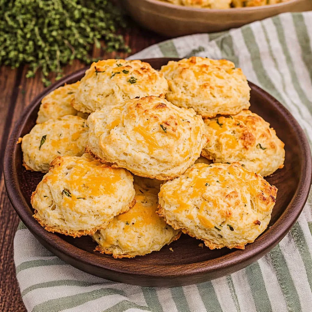 Easy Cheddar Drop Biscuits: 20-Minute Cheesy Recipe