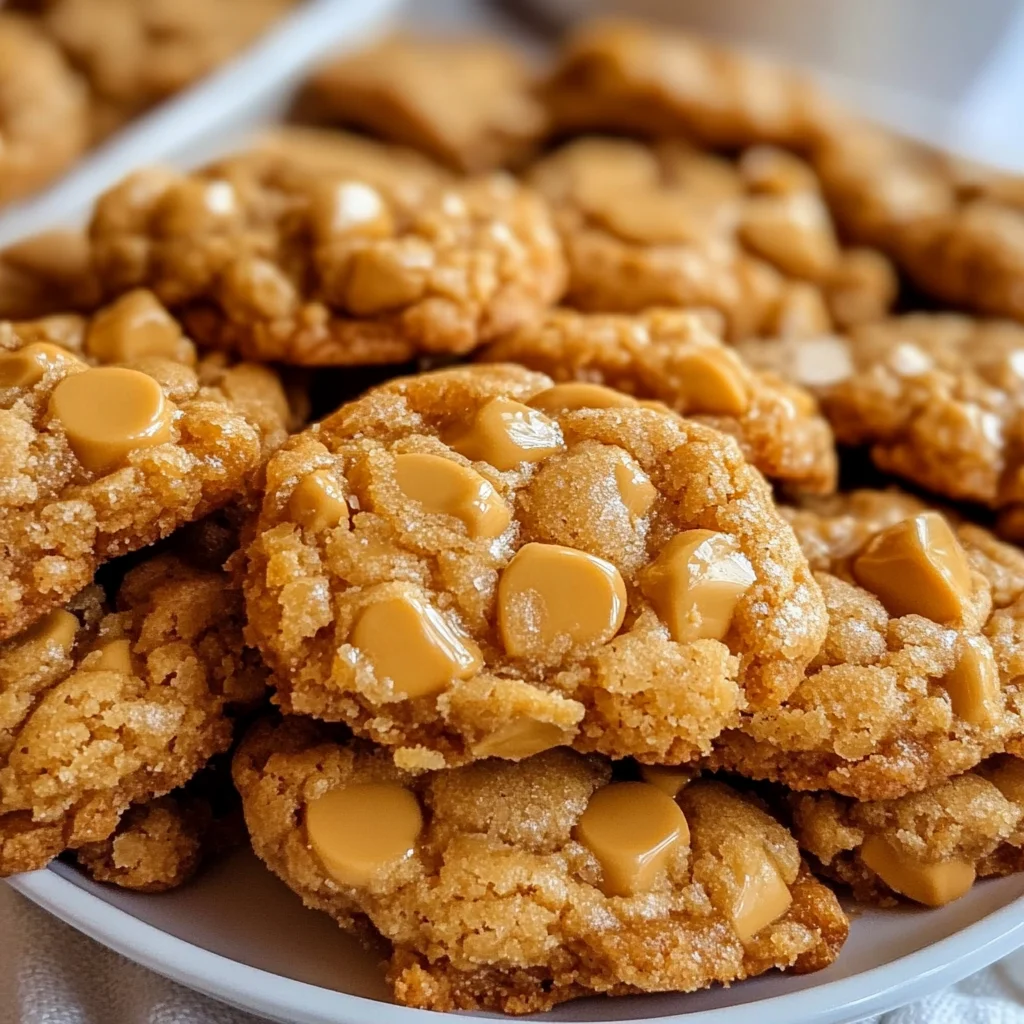 Easy Butterscotch Chewies Recipe