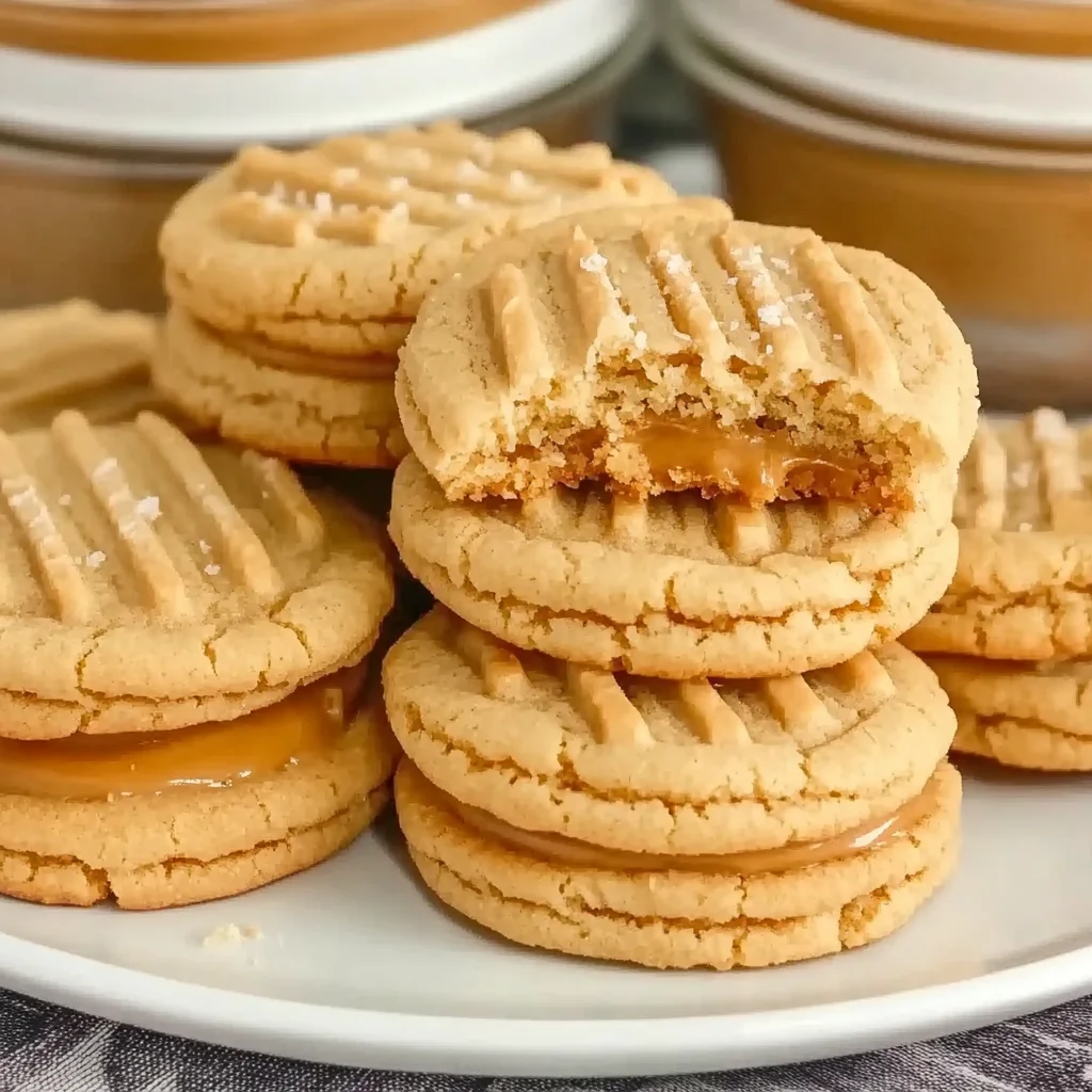 Chewy, Creamy, Dreamy Copycat Nutter Butter Cookies Recipe