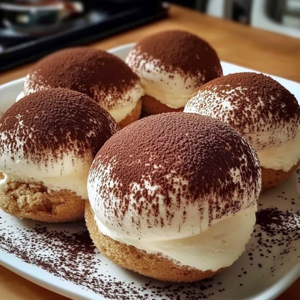 Easy No-Bake Tiramisu Domes: Decadent & Simple Recipe