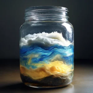 Storm In A Jar DIY Recipe For A Magical Mini Storm